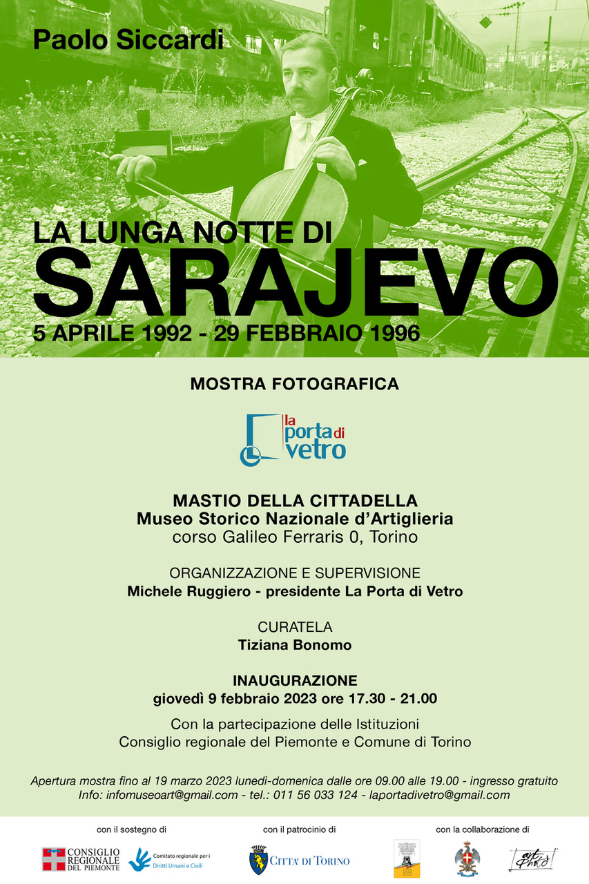 L'assedio di Sarajevo nelle immagini del torinese Siccardi, di Marco Travaglini - Pannunzio Magazine